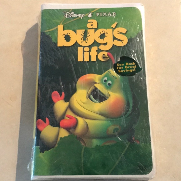 Disney | Other | Disney Pixar A Bugs Life Vhs Brand New In Original ...